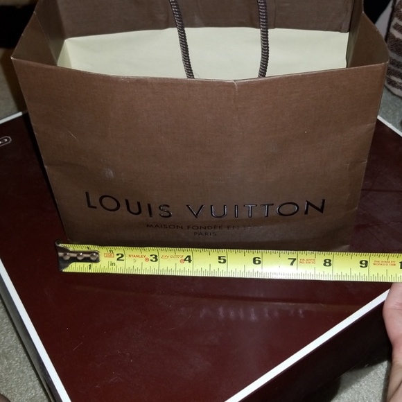 Louis Vuitton | Bags | Authentic Lv Paper Bag | Poshmark